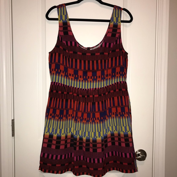 silence + noise | Dresses | Silent Noise Printed Dress | Poshmark